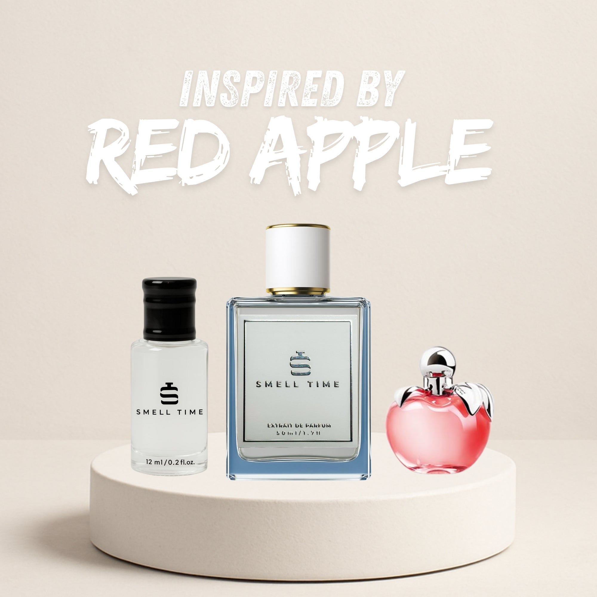 Red Apple Inspired Fragrance | Citrus, Fruity & Woody Perfume | Smell ...